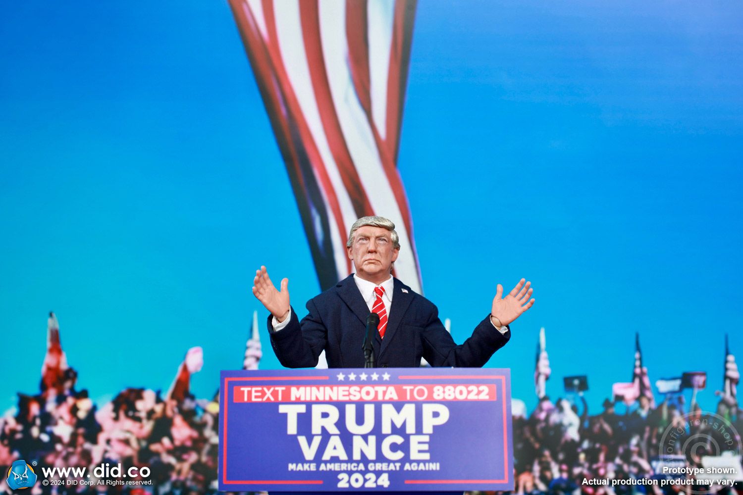 Donald J. Trump - The 47th U.S President | AP024