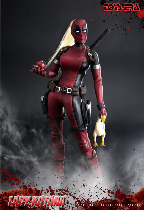 Lady Katana | TECT011