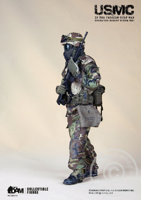 USMC Operation Desert Storm 1991 | DA93010