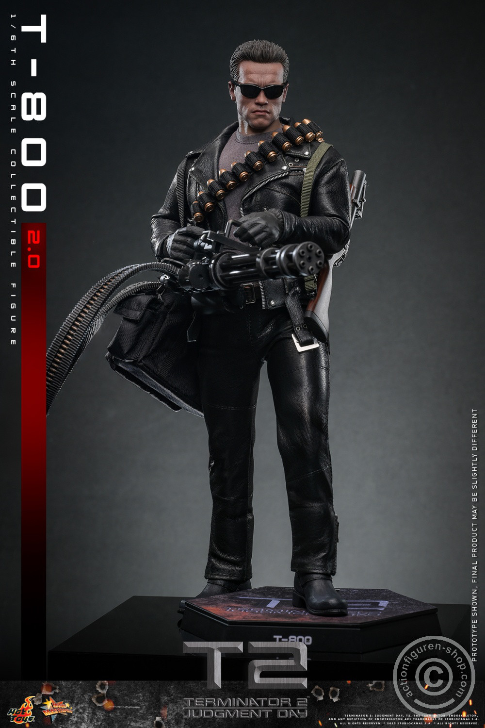 Terminator 2: Judgment Day - T-800 (2.0) - in 1/6 scale | MMS795