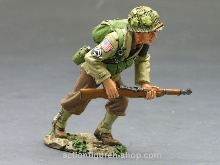 Running Forward Rifleman | DD086