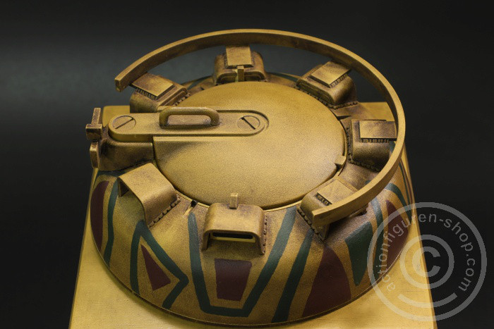 Panther G Tank Diorama (Cupola) - WWII German Panzer - camo | E60068
