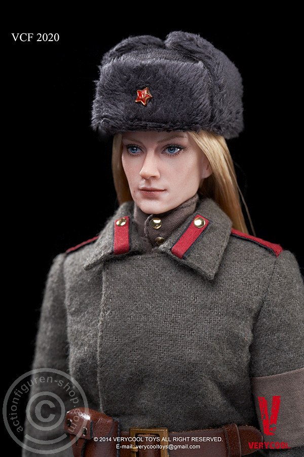 Soviet Red Army Female Soldier | VCF2020