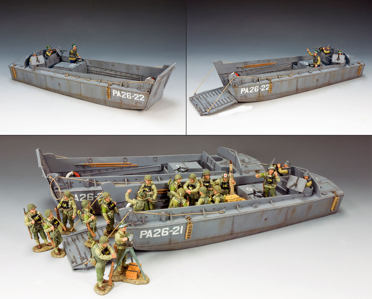 Normandy LCVP Landing Craft (#PA26-22) | DD138