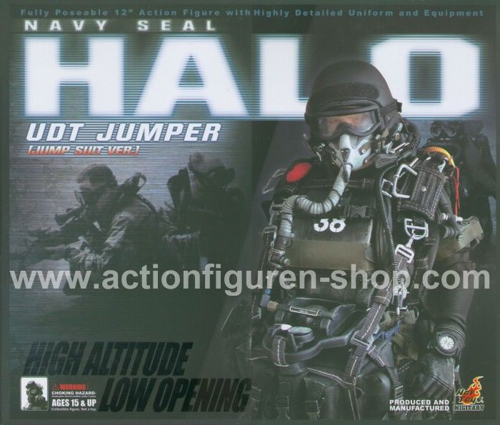 U.S. Navy Seal HALO UDT (Jump Suit Ver.) | 170985