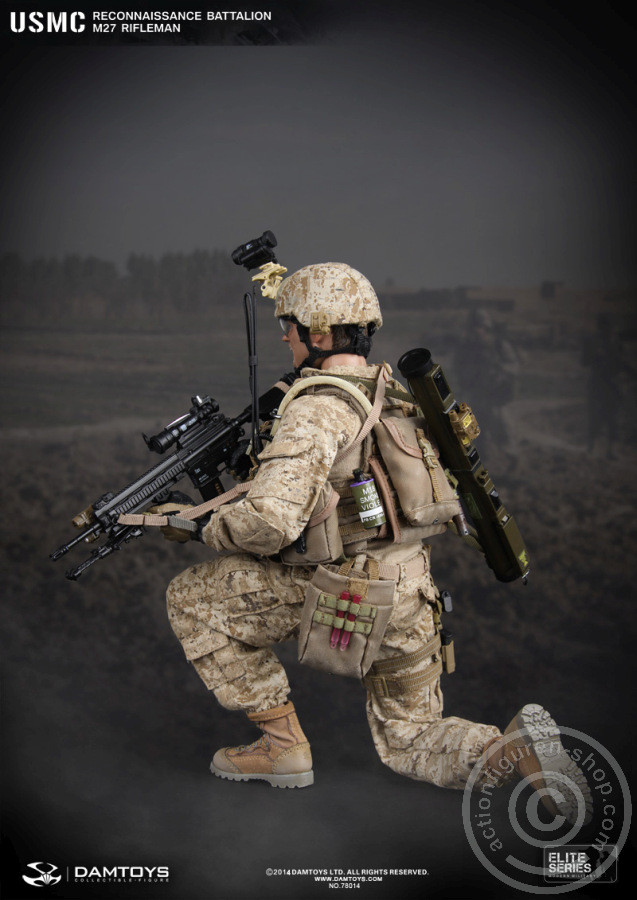 USMC Reconnaissance Battalion M27 Rifleman | DA78014