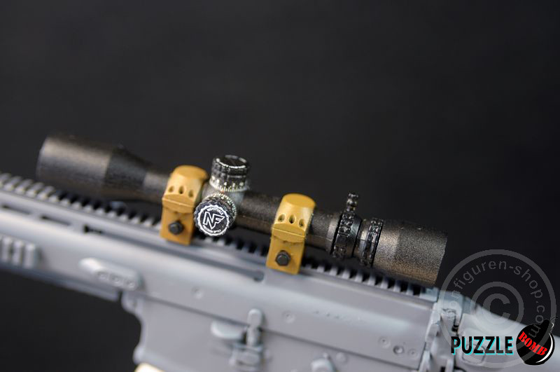 Nightforce 1-4 x 24 NXS Compact - Scope | PB001-4