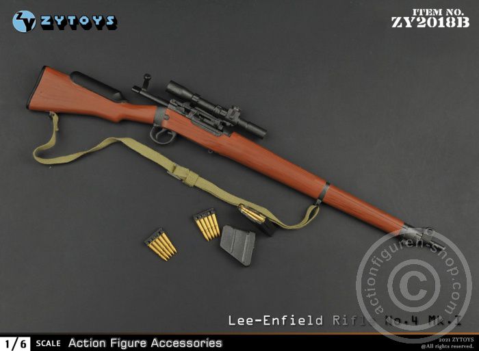 Lee-Enfield Rifle - Sniper | ZY2018B