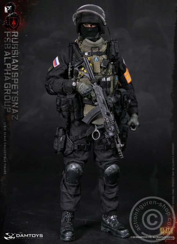 Russian Spetsnaz FSB Alpha Group | DA78064