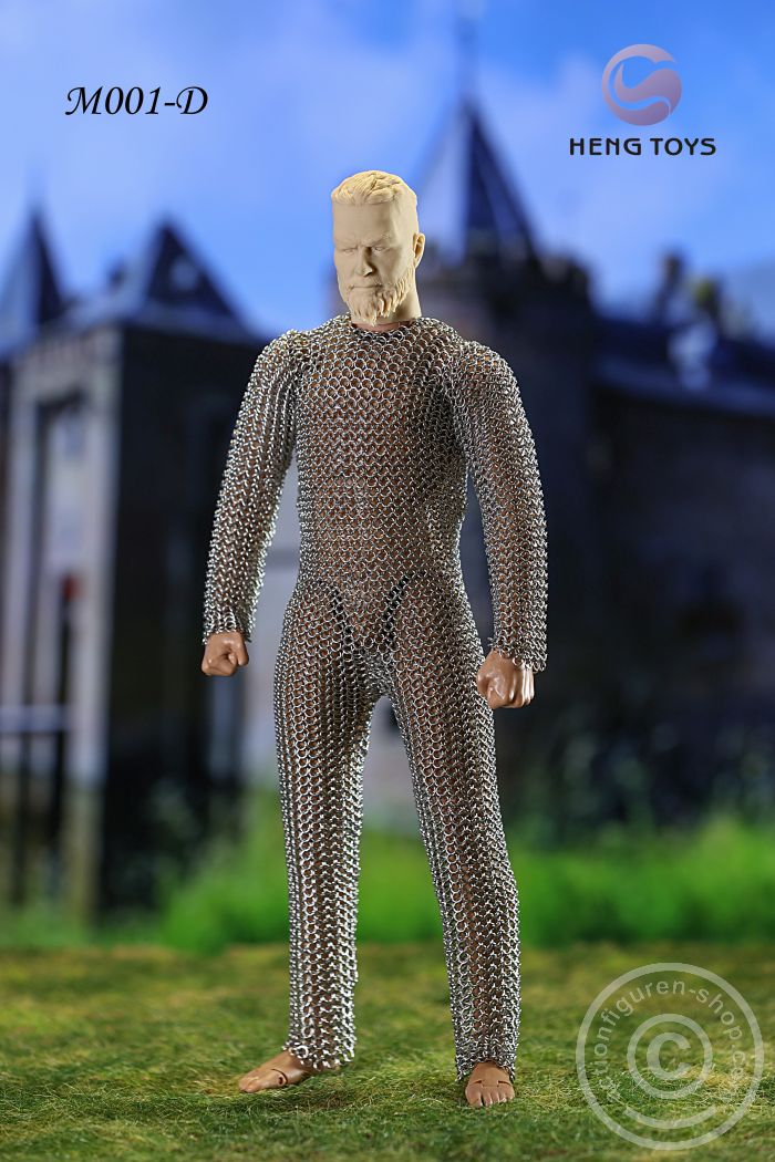 Chainmail (Full-Body Armour) - Stainless Steel Armour - male | HTM001D