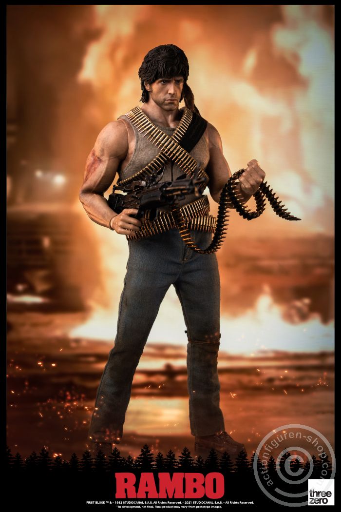 John Rambo - Rambo: First Blood | 3A-TZ-3Z02886W0