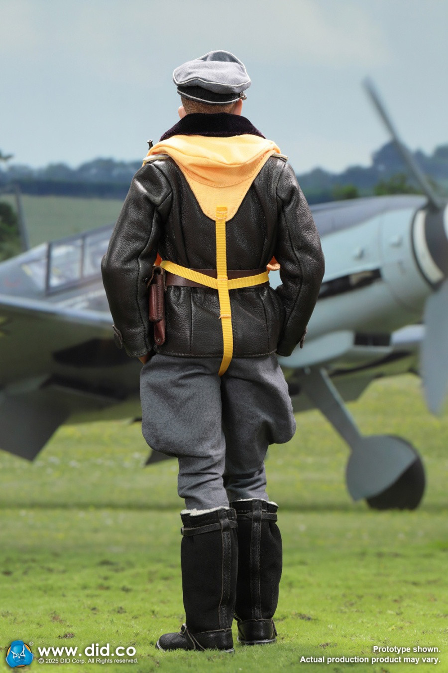 Erich Hartmann - WWII German Luftwaffe Ace Pilot - in 1/6 scale | 80190