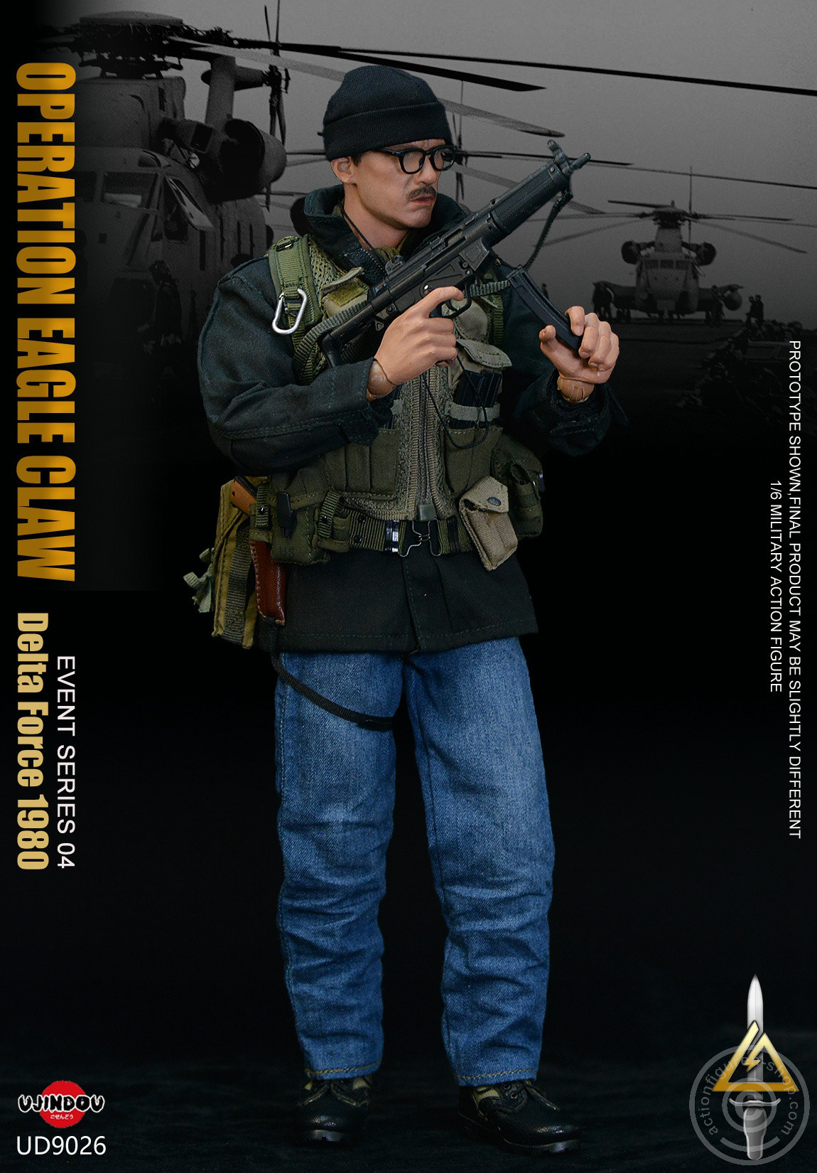 U.S.Army Delta Force 1980 - Operation Eagle Claw | BBT-UD9026